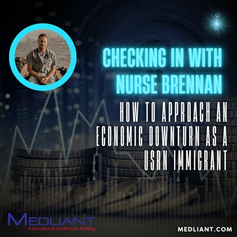 Checking In With Nurse Brennan How To Approach An Economic Downturn As