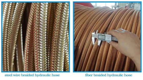 Braided Hydraulic Hose Construction Application And Types Sinopulse