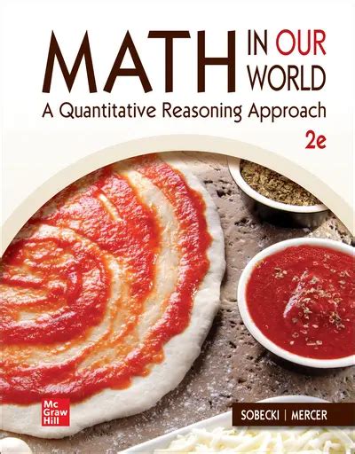Loose Leaf Math In Our World A Quantitative Reasoning Approach