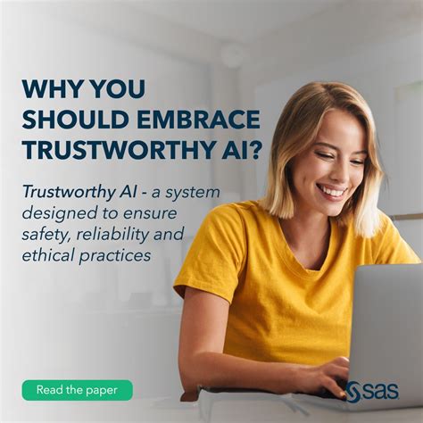 Sas On Linkedin Organisations That Can Demonstrate Responsible And Ethical Use Of Ai Are