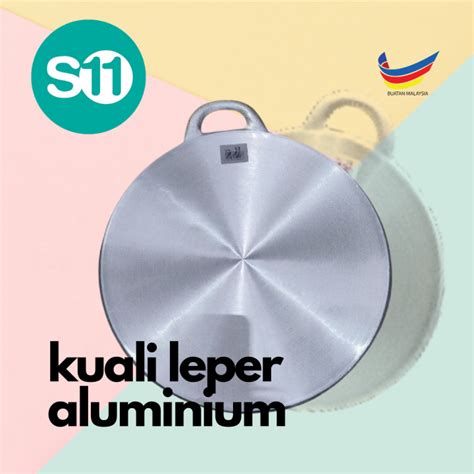 Ss Kuali Leper Aluminium Kuali Roti Jala Kuali Chapati 11inci 13inci Lazada