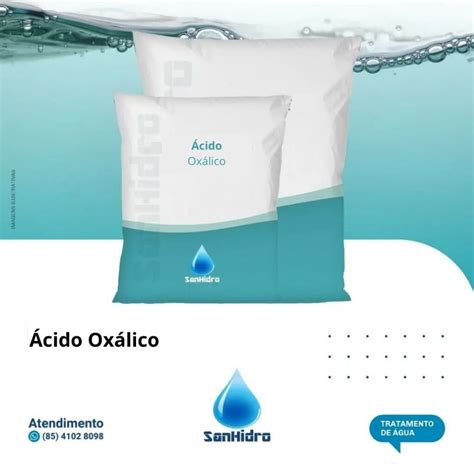 Ácido Oxálico Sanhidro