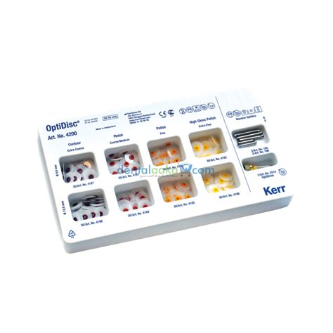 Buy Kerr Optidisc 4200 General Assorted Kit Online At Best Price