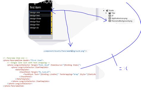 C PanoramaBackground Png Now Showing As Background Image Stack Overflow