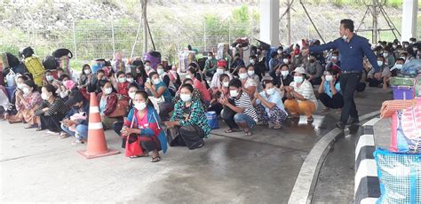 Dvb မဲဆောက်တွင် ၂ ပတ်ကြာပိတ်မိနေသည့် နေရပ်ပြန် ရွှေ့ပြောင်းမြန်မာလုပ