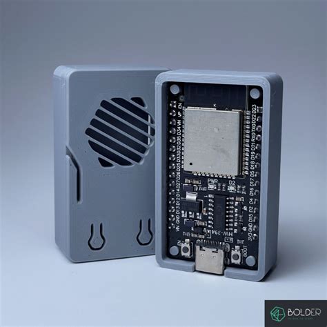 Case Esp32 Wroom Type C เลือกสีได้ ทนความร้อน เคสสำหรับบอร์ด Esp32 ผลิตจากพลาสติก Pla สีสันสวย