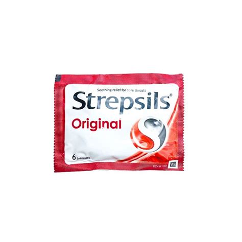 Strepsils Original Regular 6s Shopee Malaysia