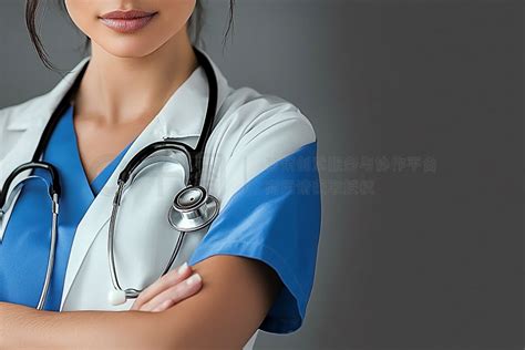 风格简约ai数字艺术 医生手持听诊器风格简约人像图片 Ai人像免费下载 Png格式 4032像素 编号71223122 千图网