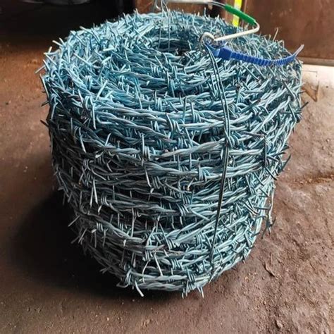 Chrome Gi Barbed Wire Wire Diameter 10mm At ₹ 90kg In Vijayawada