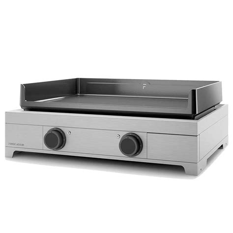 Plancha électrique 2 Feux Modern Inox 60 Forge Adour