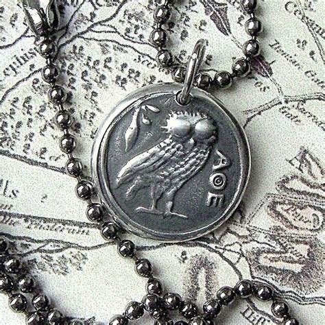 Wax Seal Pendant Etsy