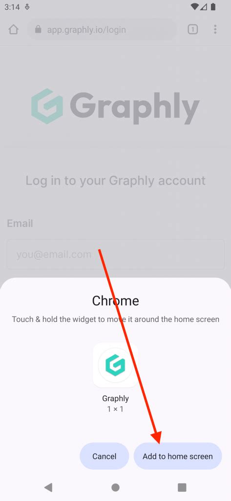 How To Add Graphly To Your Android Phone Graphly