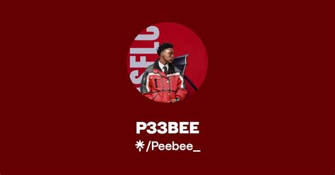 P33bee Instagram Tiktok Linktree