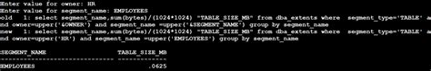 How To Check Table Size In Oracle Easy Guide