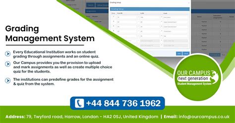 Grading Management System — Our Campus By Our Campus Software Medium