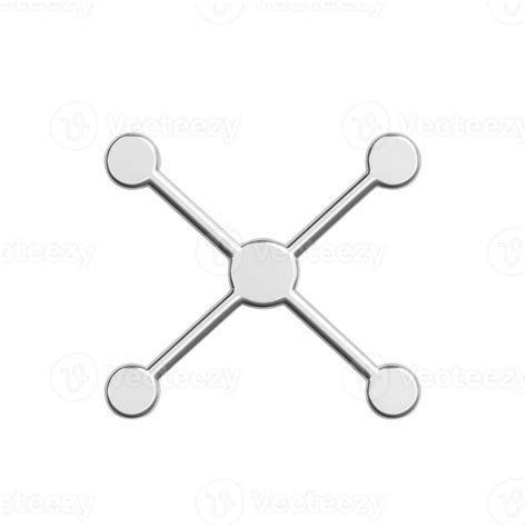 Abstract Network Connection Symbol Representing Communication And Linkage 54846282 Png