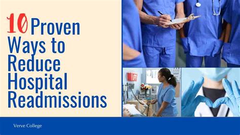 10 Proven Ways To Reduce Hospital Readmissions In Healthcare