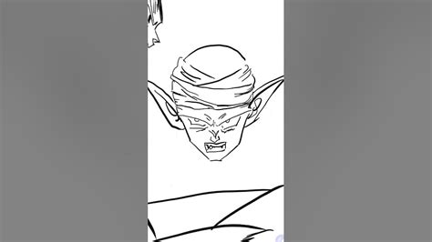 갤럭시노트로 그리기 드래곤볼 손오공 손오반 천진반 피콜로 베지터 크리링 르세라핌 이브프시케 Le Sserafim Youtube