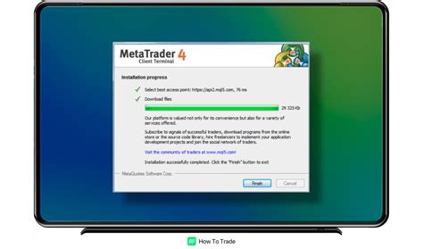 how to install and setup metatrader 4 on windows