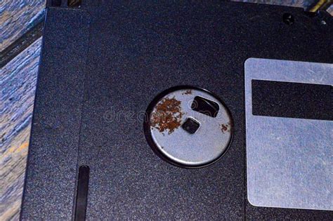 Floppy Disks Were Once Very Commonly Used To Store And Transfer Data