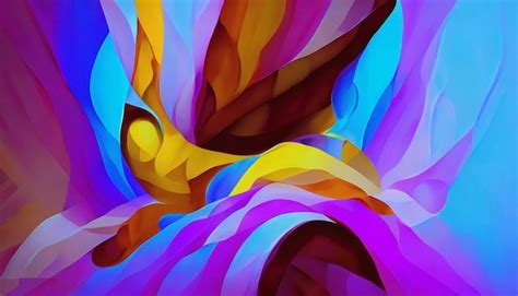 Premium Photo Colorful Abstract Geometric Background