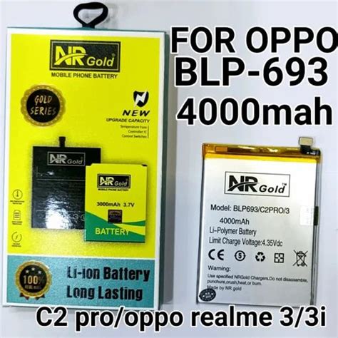 Nr Gold Oppo Blp Mobile Battery Battery Capacity Mah Voltage Vdc At In