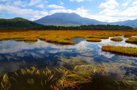 尾瀬 秋の始まり 絶景事典