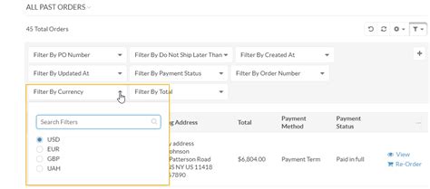 Manage Common Controls In The Storefront Orocommerce Orocrm And