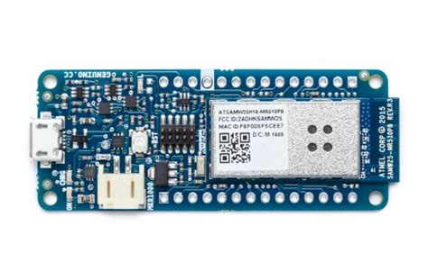 Primi Passi Con Arduino Genuino MKR1000 Danielealberti It