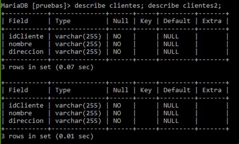 Clonar Estructura De Tabla Y Copiar Datos En MySQL Parzibyte S Blog