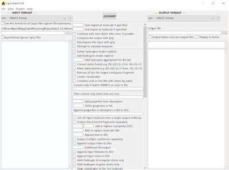 익명의 블로그 Open Babel을 사용해보자