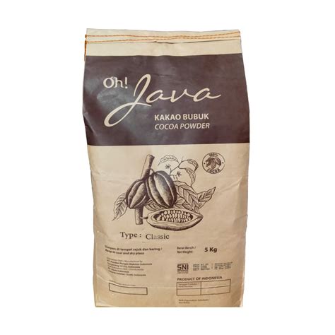 Jual Oh Java Cocoa Powder Classic Btcocoa Bubuk Coklat Kakao Chocolate 5kg Shopee Indonesia