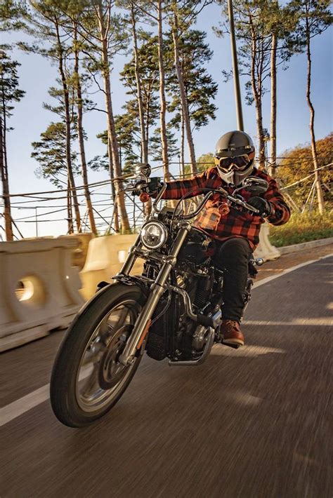 무한한 가능성 할리데이비슨 소프테일 스탠다드 모터바이크