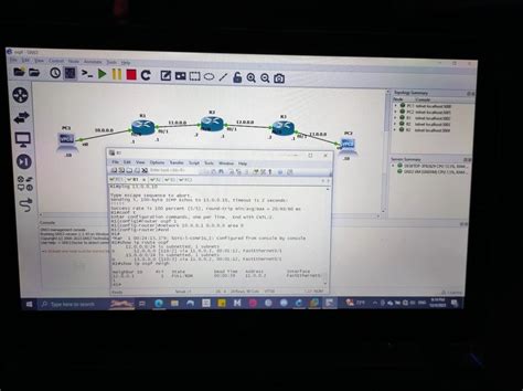 Short Note 📢📢 Ospf Or Open Shortest Path First Is A Routing Protocol Used In Large Networks To