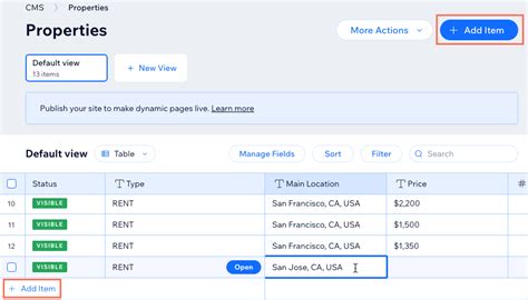 CMS Displaying Collection Content In A Pro Gallery Help Center Wix