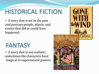 Fiction Power Point PPTX