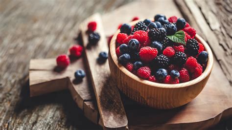 Organic Mixed Berries 300 G Asiago Food