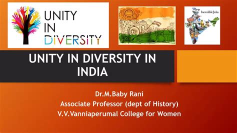 Unity In Diversity In India PPTX