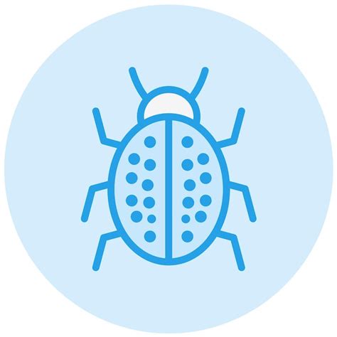 Premium Vector Ladybug Vector Icon Design Illustration