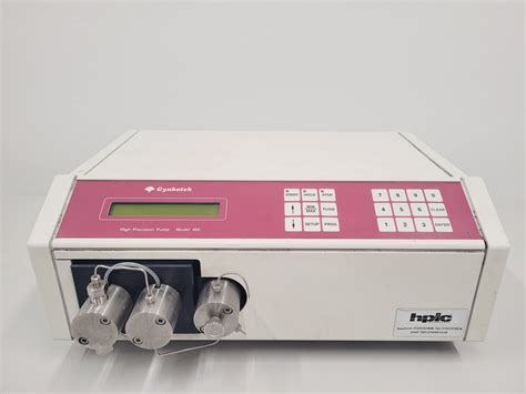 Gynkotek Model 480 M 480 Low Pressure Binary Gradient Pump Hplc Lab