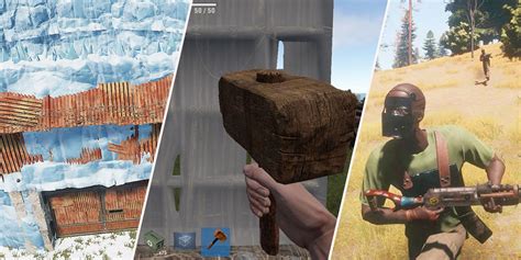 Rust How To Remove Walls