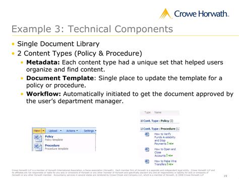 Power Of Sharepoint Content Types Ppt
