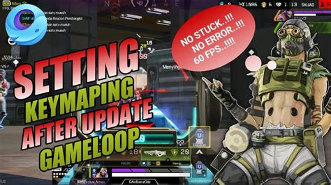 Update Keymaping Apex Legends Mobile Di Gameloop Setelah Update Youtube