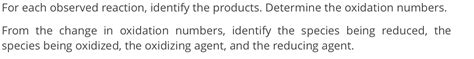 Solved C6h12o6aq 2 Cu2aq 6 H2oℓ → Cu2os