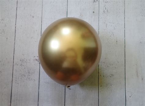 Sempertex Reflex Gold Latex Balloons 5 11 And 18 Sizes Premium