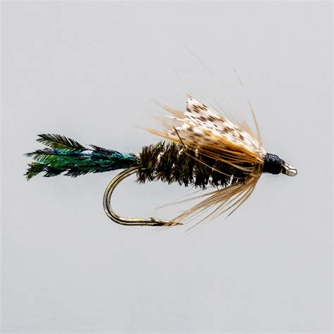 Mouche Neptune Nymphe Zug Bug Hameçon 10 Pronature Plessisville