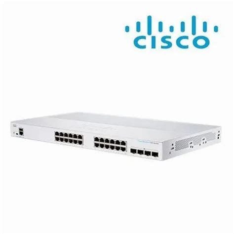 Cisco 24port Managed Switch Cbs350 24t 4g In LAN Capable At 28500 In Noida