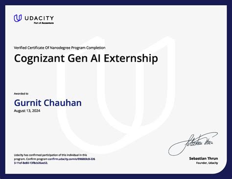 Gurnit Chauhan On Linkedin Cognizant Udacity Rutgersbusinessschool