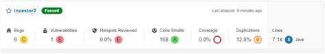 maven please provide compiled classes of your project with sonar java