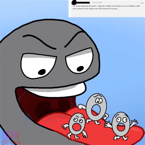 The Person Who Recommended Sandy From Bfb 28 Has A Deviantart Account Rokbuddybfdi